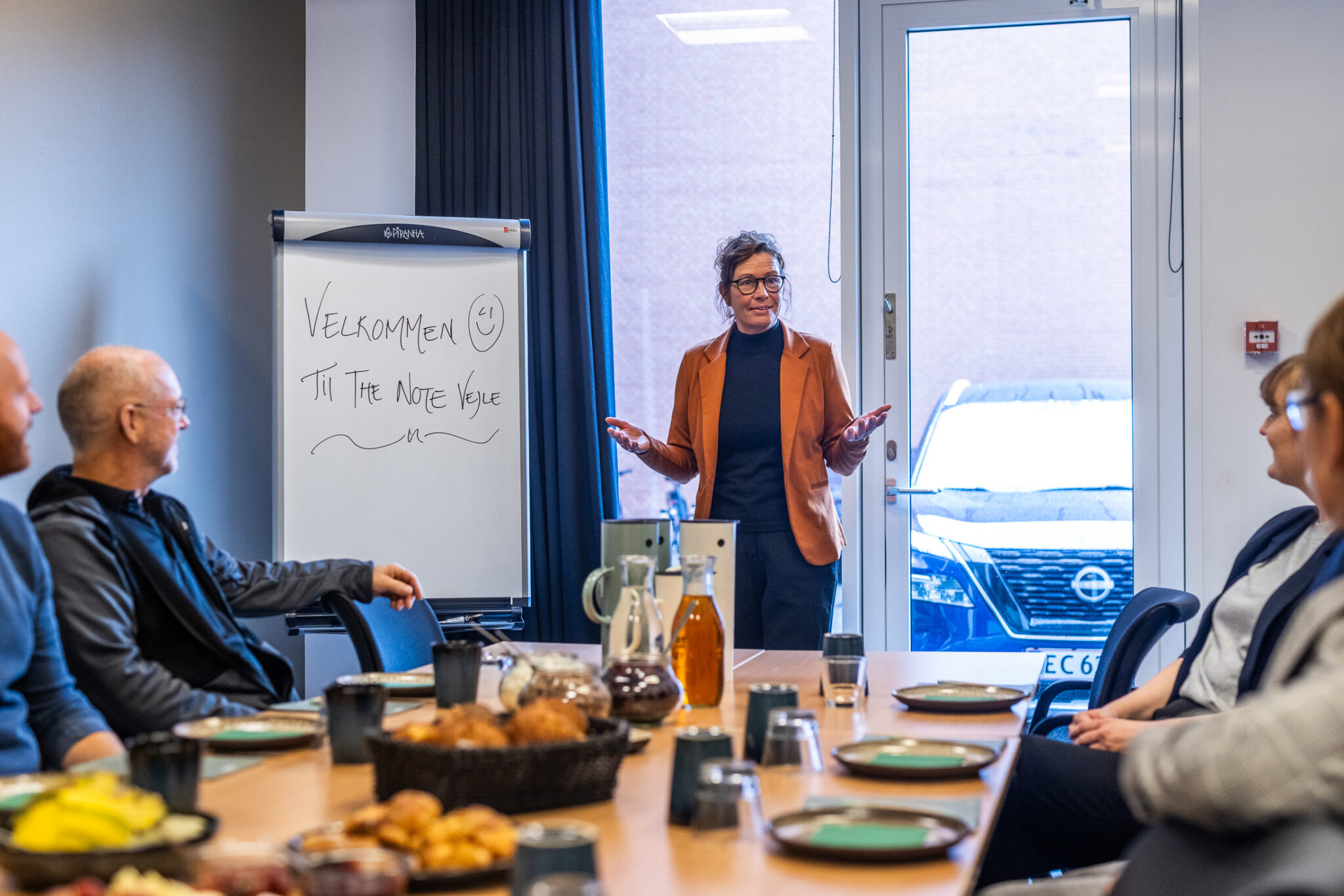 Velkommen til The Note - en grøn oase i Vejle